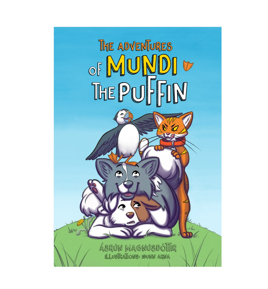 The Adventures of Mundi the Puffin – Bókabeitan